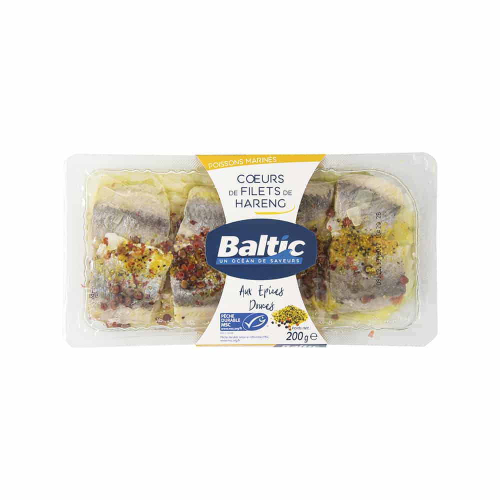 Poissons Marinés : toutes nos Spécialités de Harengs - Baltic